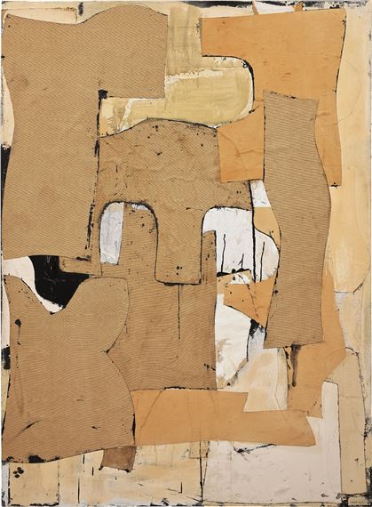 Conrad Marca-Relli | Untitled (X-M-8-70) (1970) | MutualArt