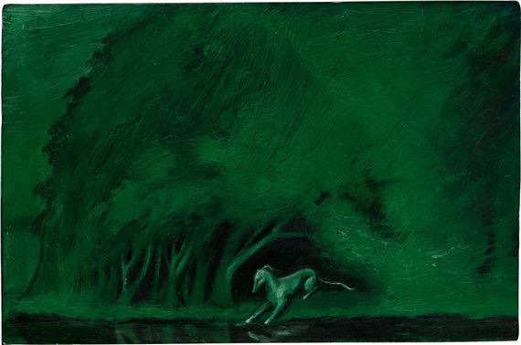 Brook Hsu | Aesop by the pond (2018) | MutualArt