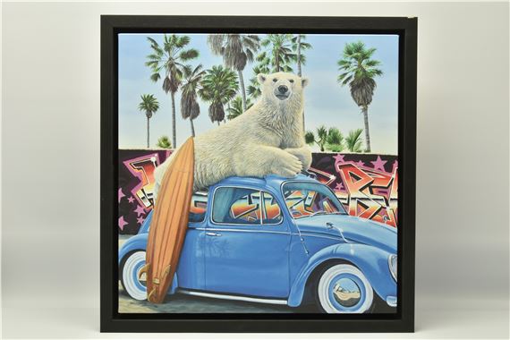 Steve Tandy | SURFS UP | MutualArt