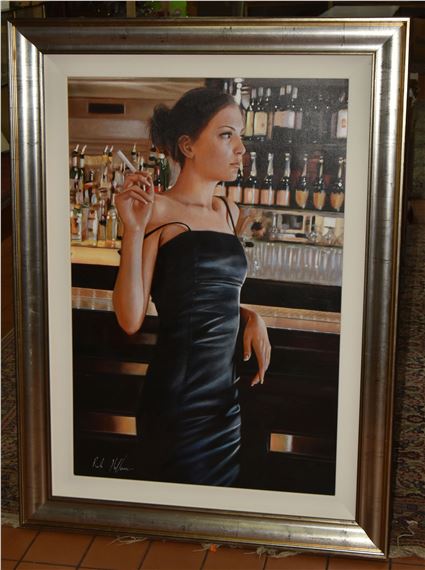 Rob Hefferan | WINE BAR PORTRAIT | MutualArt