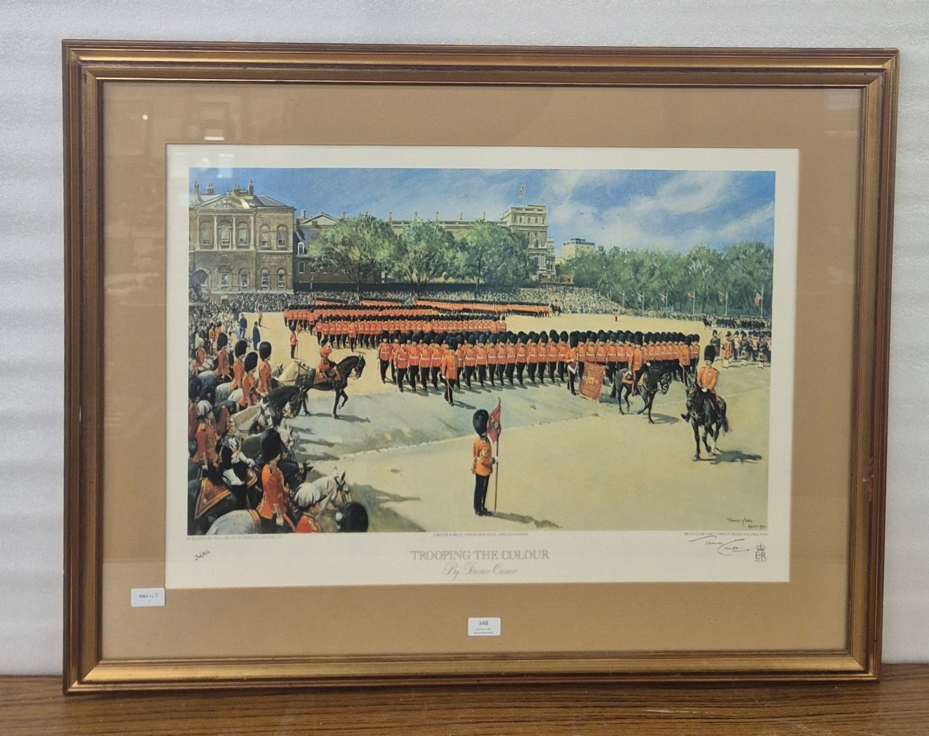Terence Cuneo | A signed Terence Cuneo limited edition print | MutualArt