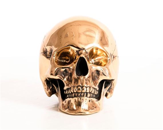 Valentin Bostan | Skull (2025) | MutualArt