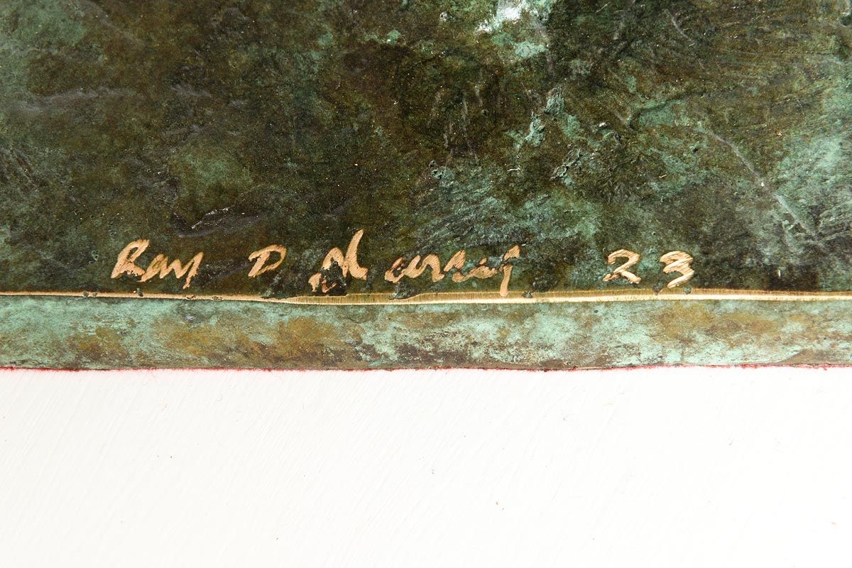 Ray Delaney | Icarus Falling (2023) | MutualArt