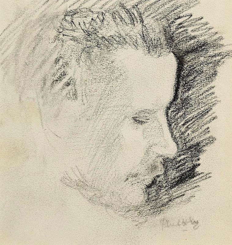 Paul Henry | Portrait of a Gentleman | MutualArt