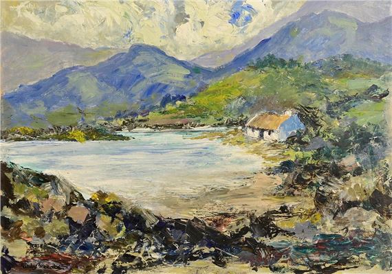 Gladys MacCabe | Cottages in the Mournes | MutualArt