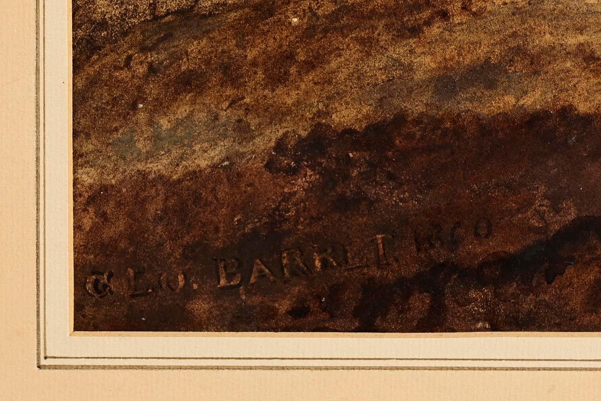 George, Sr. Barret | Moving to New Pasture (1800) | MutualArt