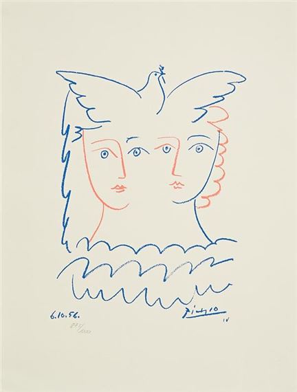 Pablo Picasso | Dove of Peace | MutualArt