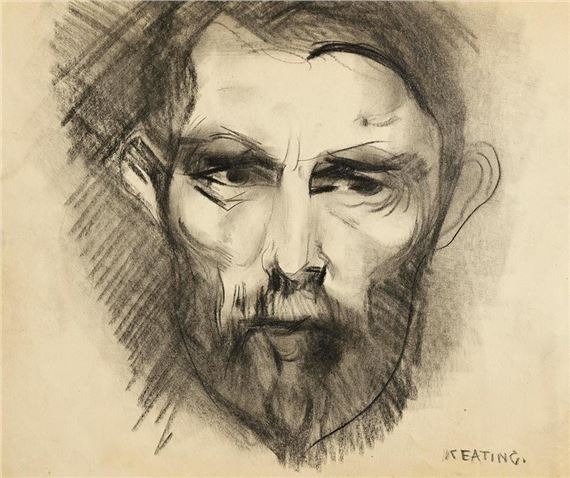 Sean Keating | Self Portrait | MutualArt