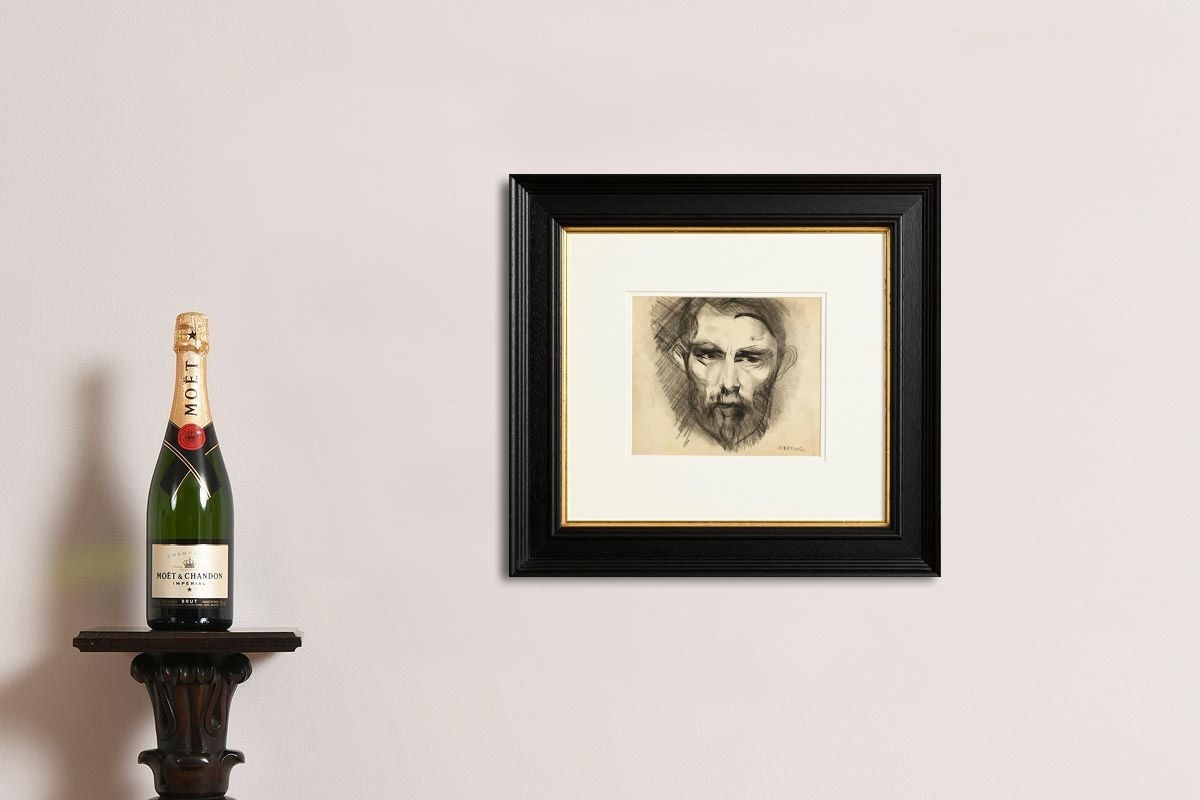 Sean Keating | Self Portrait | MutualArt