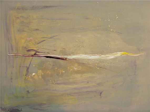 Gerald Davis | Spring Tide (1987) | MutualArt