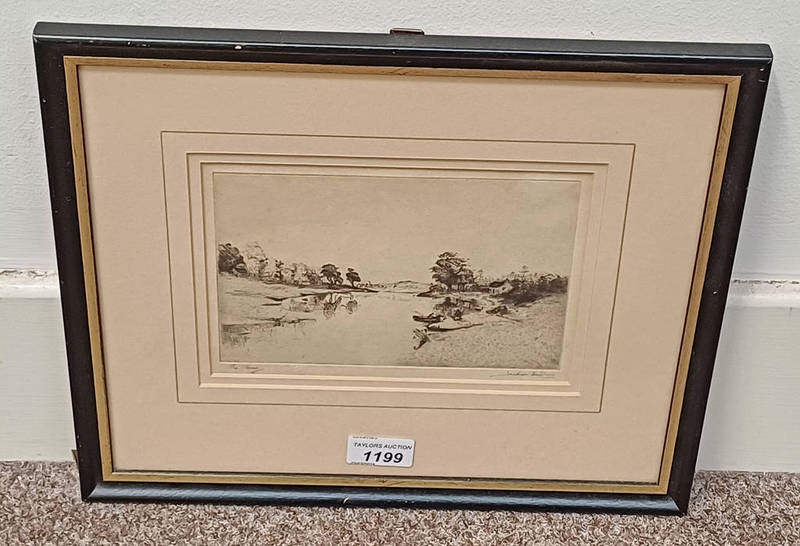 Henry Jackson Simpson | Jackson simpson the ferry signed in pencil ...