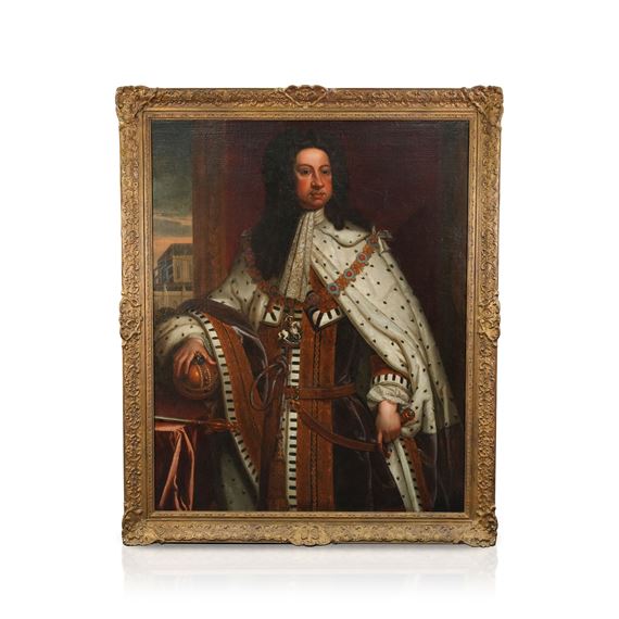 Godfrey Kneller | King George I (1660) | MutualArt