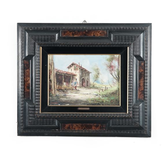 Athos Brioschi | Paesaggio campestre | MutualArt