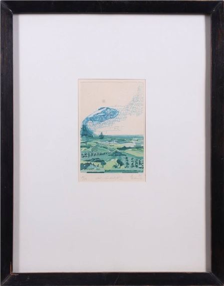 Barbara Frahm | 2 Artworks at Auction | MutualArt