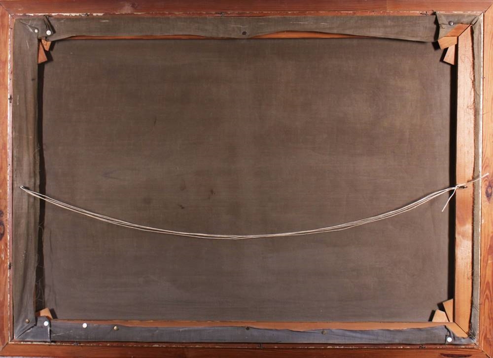 Wilhelm Hoffmann | Segelschiff in der Dämmerung | MutualArt