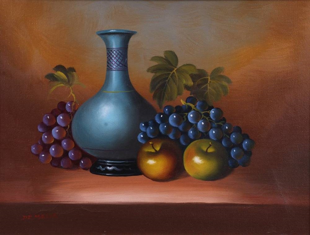 Violette de Mazia | Stillleben mit Vase | MutualArt
