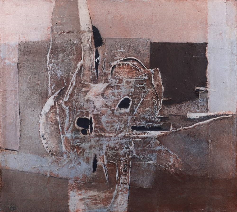Børge Herman Hansen | Klippenfragment | MutualArt