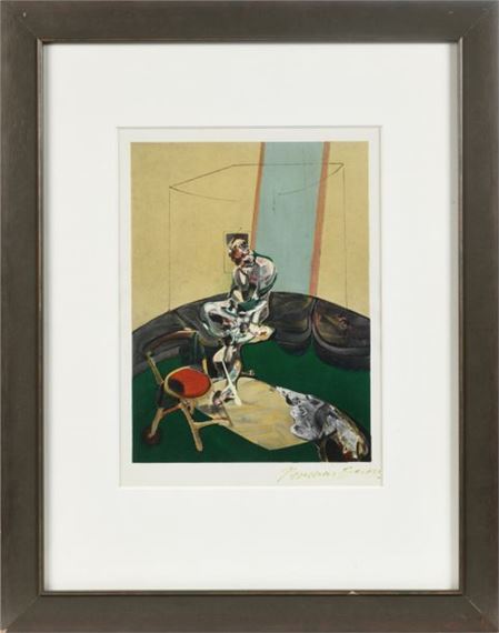 Francis Bacon | George Dyer repairing a cord (1966) | MutualArt