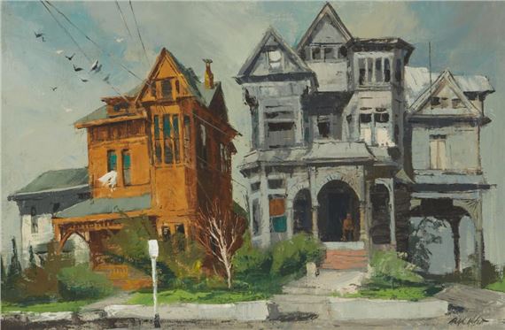 Ralph Hulett | Bunker Hill Castle | MutualArt