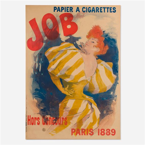 Jules Cherèt | Job / Papier à Cigarettes (1895) | MutualArt