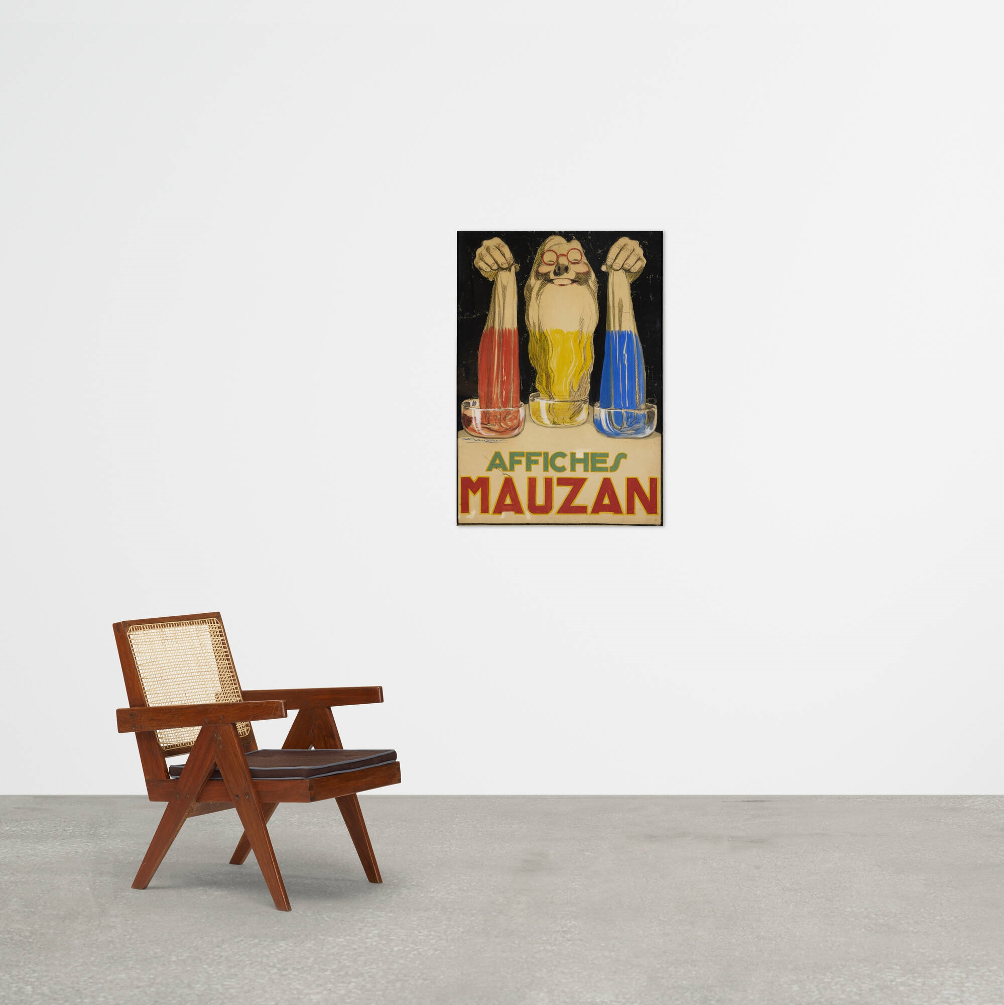 Achille Lucien Mauzan | Affiches Mauzan : Maquette | MutualArt