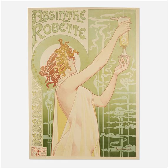 Privat Livemont | Absinthe Robette (1896) | MutualArt