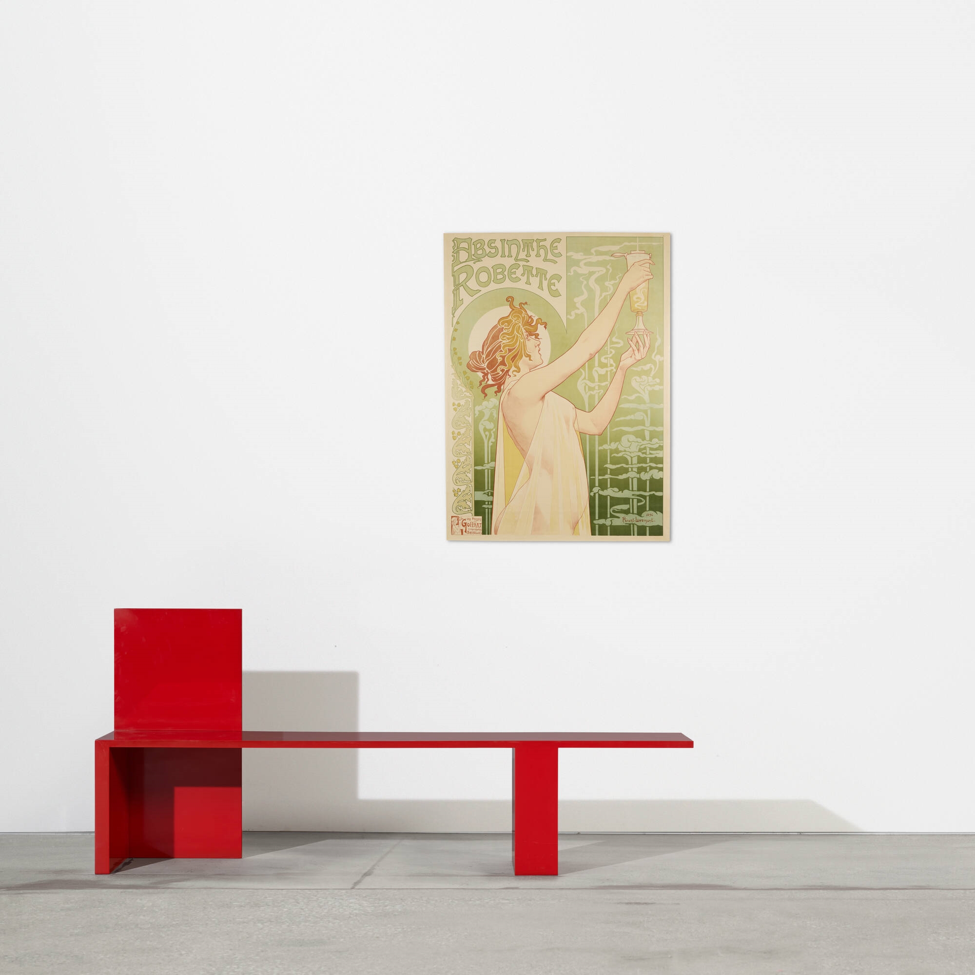 Privat Livemont | Absinthe Robette (1896) | MutualArt