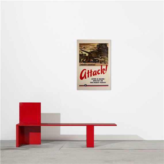 John Falter | Attack (Circa 1940) | MutualArt