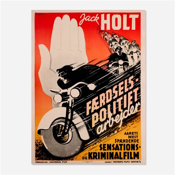 A. Rodiant | Jack Holt / Faerdsels-Politiet (Circa 1936) | MutualArt