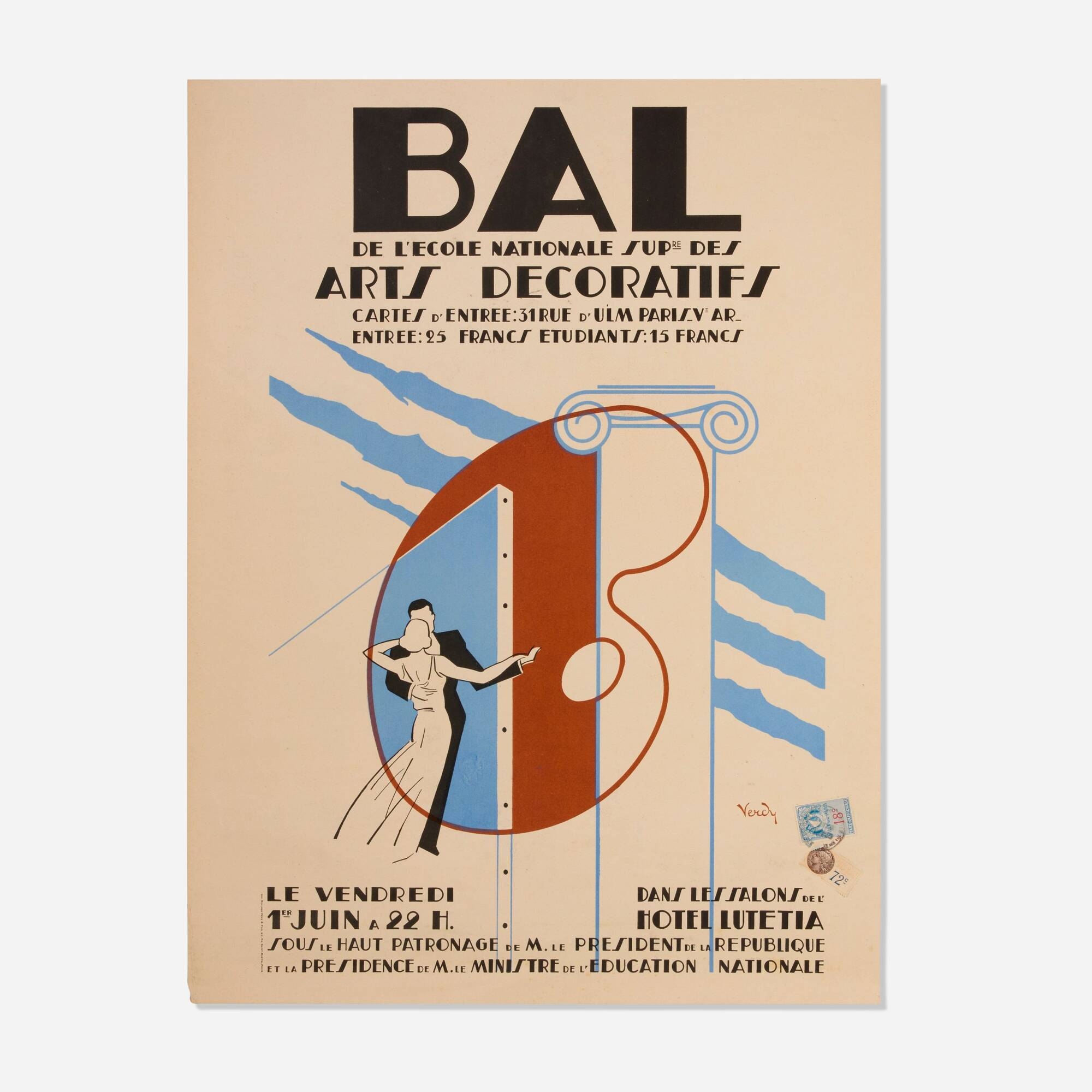 Verdy | Bal Arts Decoratifs | MutualArt