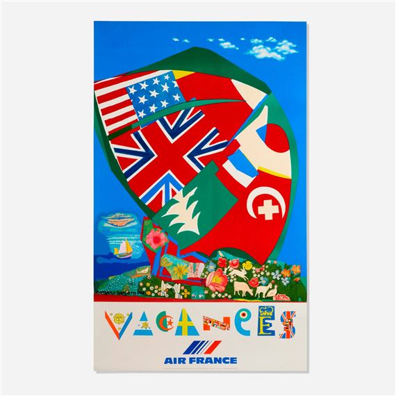 Roger Bezombes | Air France (1980) | MutualArt