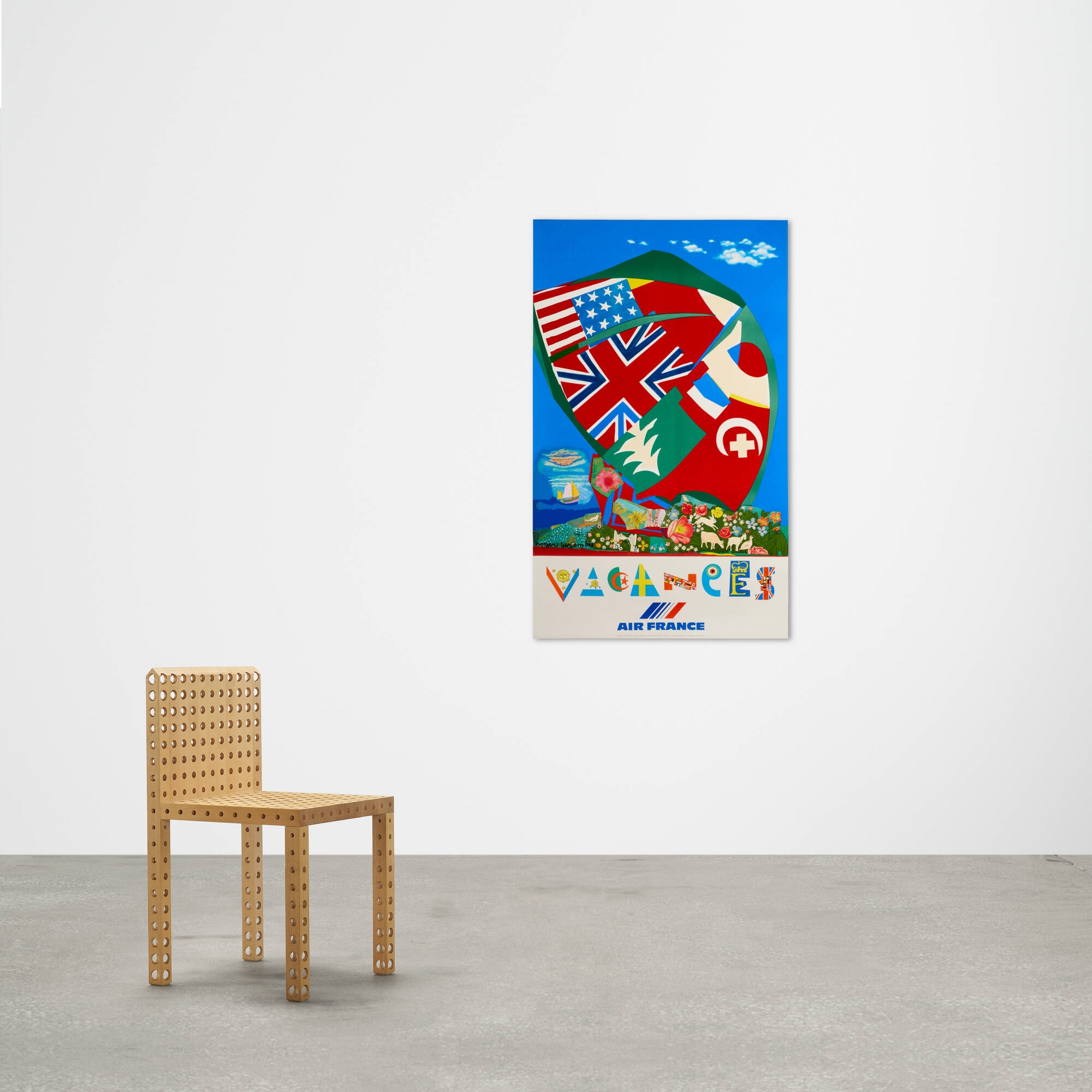 Roger Bezombes | Air France (1980) | MutualArt