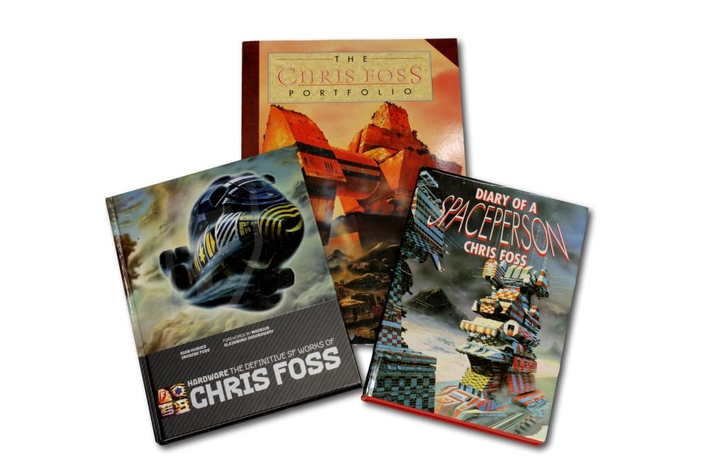 Chris Foss | The Chris Foss Poster Book | MutualArt