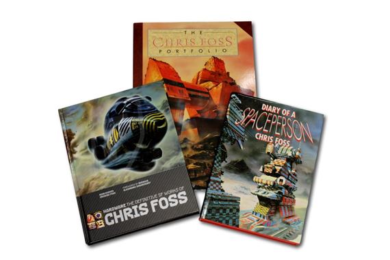 Chris Foss | The Chris Foss Poster Book | MutualArt