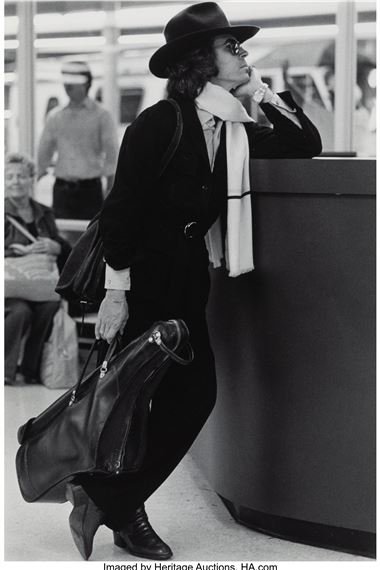 Mario Algaze | Keith Richards (1979) | MutualArt