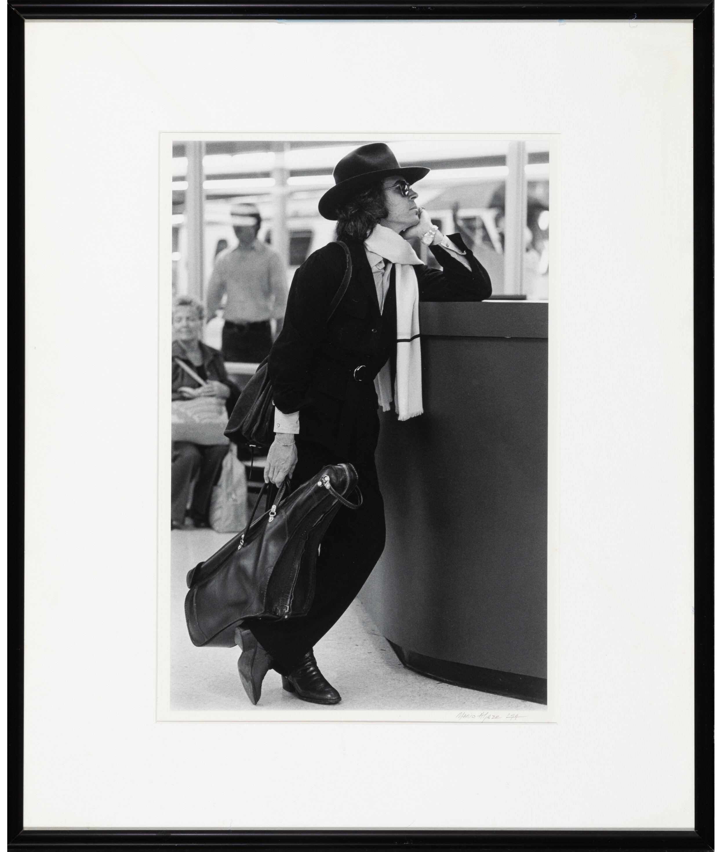Mario Algaze | Keith Richards (1979) | MutualArt