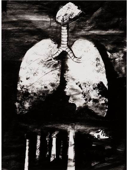 György Kepes | Untitled (Lungs) (1935) | MutualArt