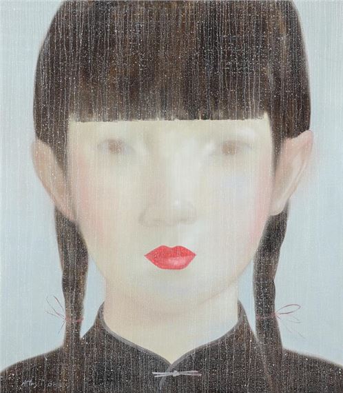 Attasit Pokpong | Female portrait | MutualArt