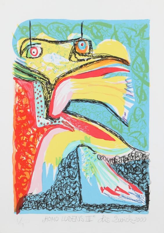 Lis Zwick | Two compositioner (2000) | MutualArt