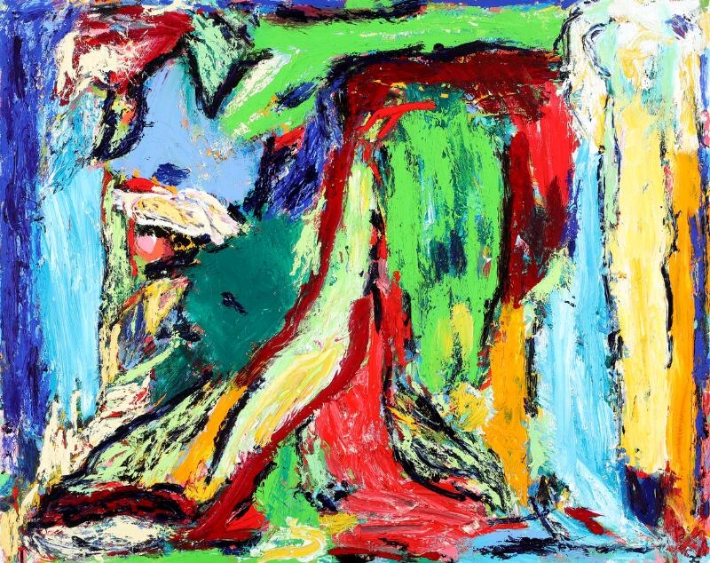 Jan Christensen | Untitled | MutualArt