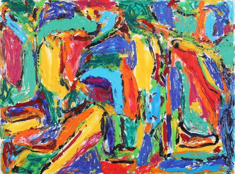 Jan Christensen | Untitled | MutualArt