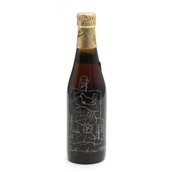Robert Jacobsen | Carlsberg elephant beer with engraved composition ...