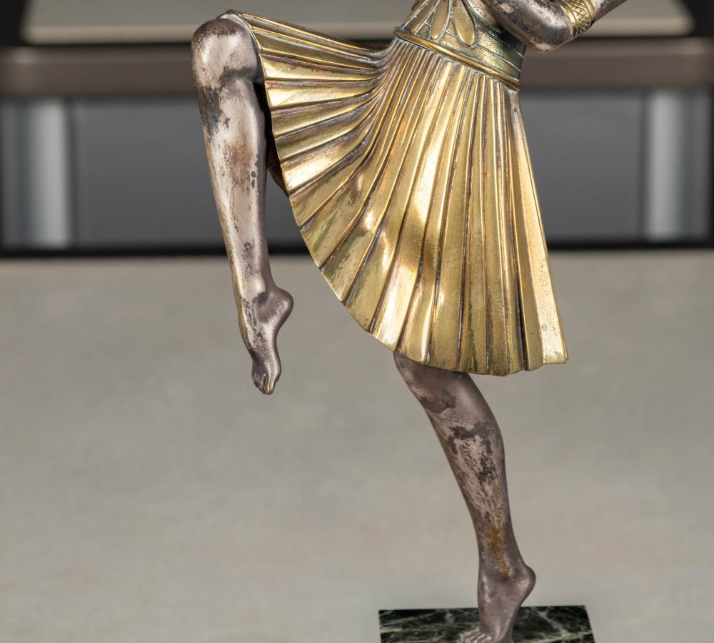 Demétre H. Chiparus | Demetre Chiparus (1886-1947): Nubian Dancer ...