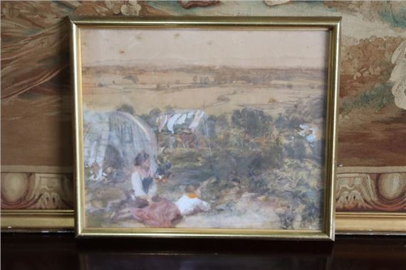 Charles Sims | Charles Sims (1873-1928) British | MutualArt