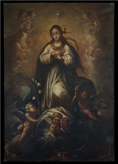 Spanish School, 18th Century | Escuela española del siglo XVIII | MutualArt