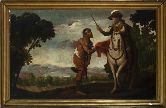 Spanish School, 18th Century | Escuela Española del siglo XVII - San Martín | MutualArt