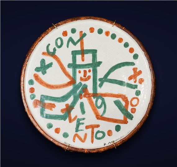 Manuel Hernández Mompó | Gran Plato en cerámica (1927) | MutualArt