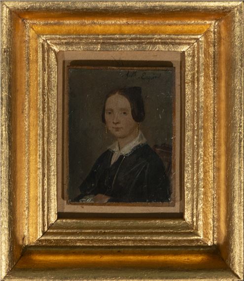 Spanish School, 18th Century | Escuela Española del siglo XIX - Retrato de señora | MutualArt