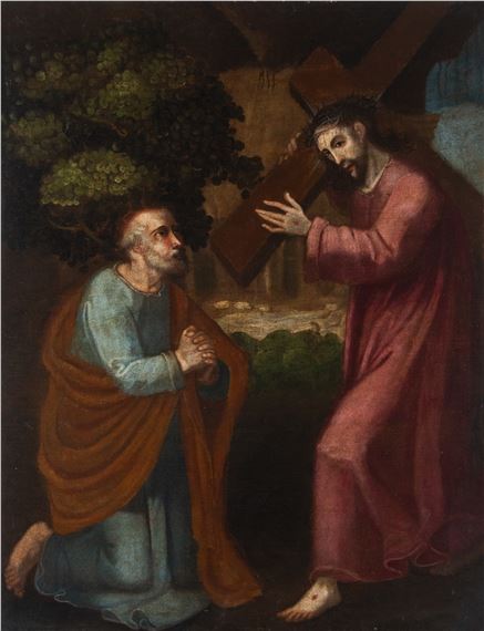 Spanish School, 18th Century | Escuela Española del siglo XIX - Domine | MutualArt