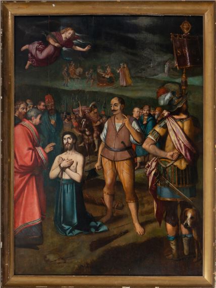 Italian School, 16th Century | El Prendimiento de Jesucristo | MutualArt
